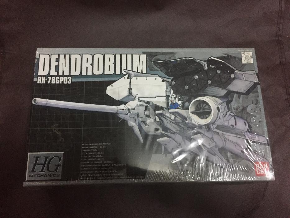 1:550 HG Mechanics Dendrobium BANDAI ORIGINAL, Hobbies & Toys, Toys ...