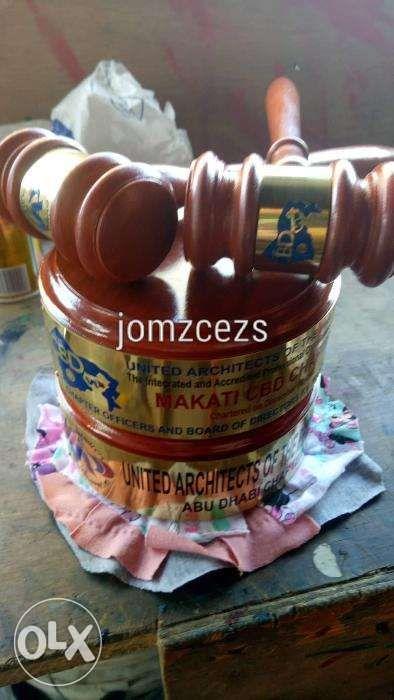Gavel made to order, Hobbies & Toys, Stationary & Craft, Handmade Craft ...