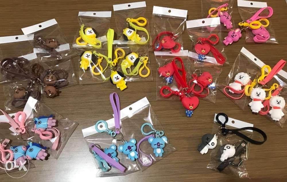 BT21 Mini Keychain, Men's Fashion, Watches & Accessories, Jewelry on ...