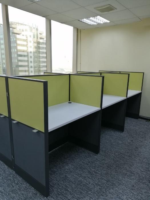 Office Furniture Office Table Free Standing Partition Divider Supplier ...