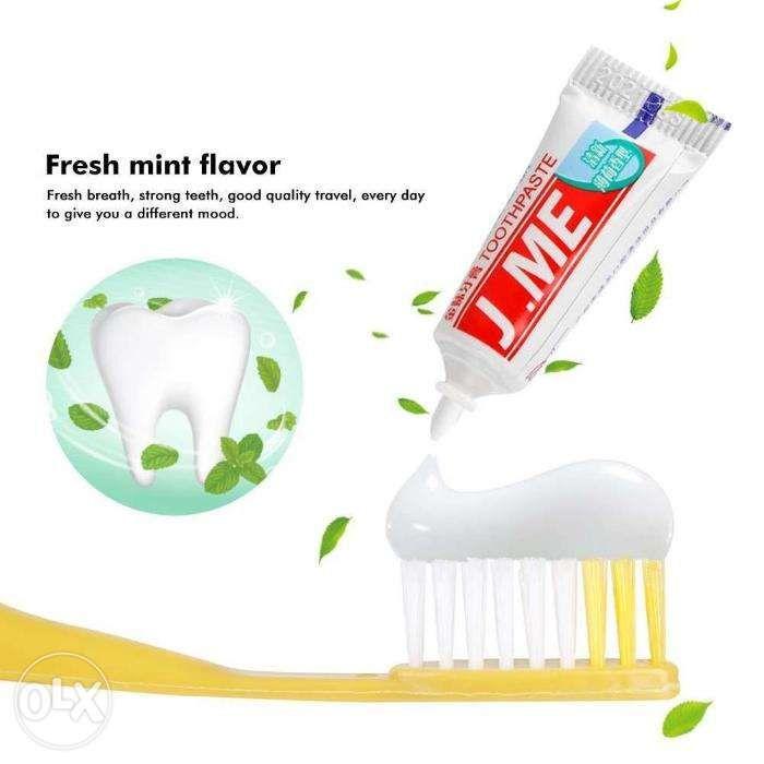 Mini Toothpaste, Food & Drinks, Fresh Produce on Carousell