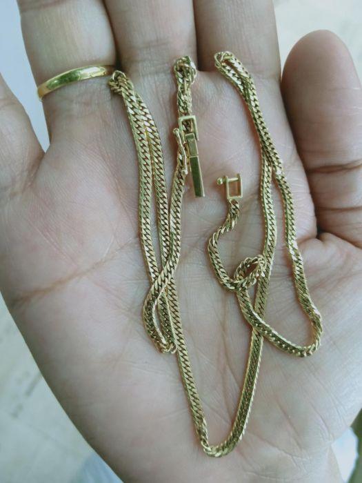 Cadena chain 10cut japan 18k, Men's Fashion, Watches & Accessories ...