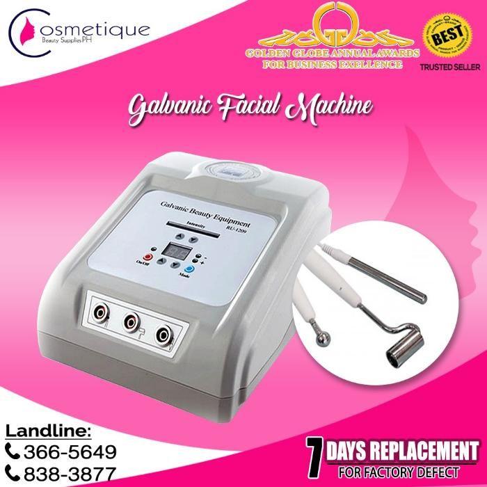 Skin Firming Galvanic Facial Muscle Toning Skin Care Machine, Beauty ...