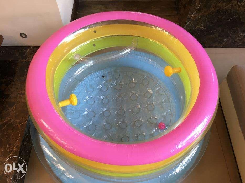 INTEX Inflatable Toddler Play Gym, Babies & Kids, Infant Playtime on Carousell