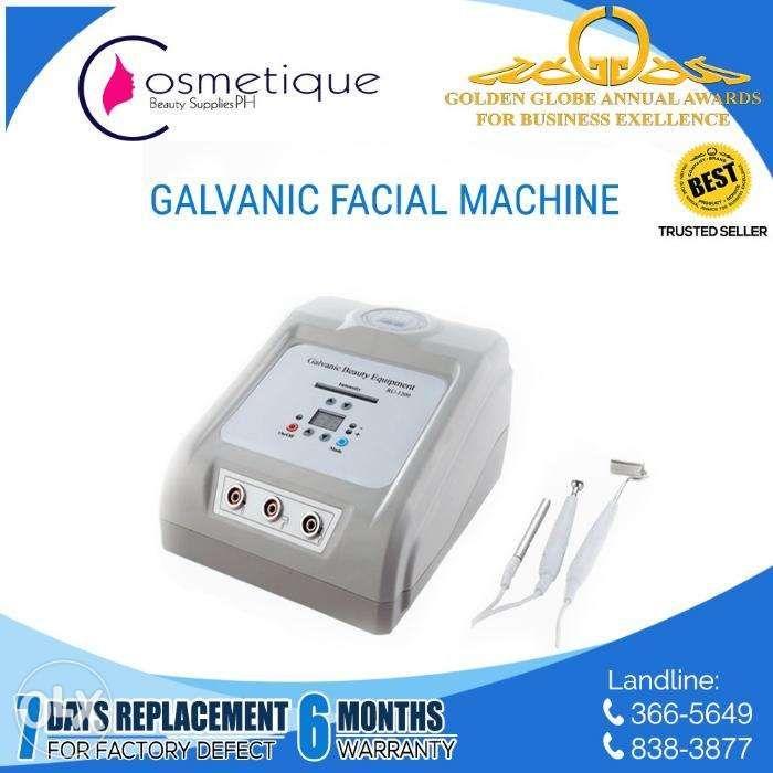Wrinkle Removal Galvanic Facial Machine Ultrasonic Lifting Slimming ...