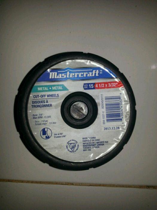 Mastercraft metal wheel, Commercial & Industrial, Construction Tools ...