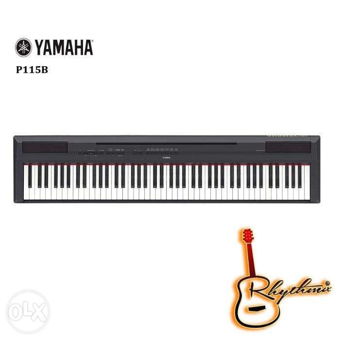 Yamaha P 115 B P115B 88 Keys Digital Piano, Audio, Other Audio ...