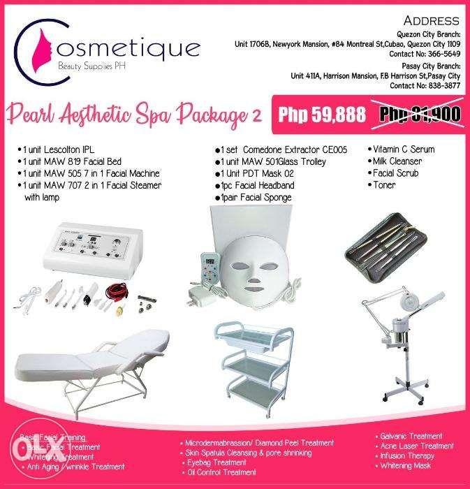 PDT Mask 7n1 Diamond Peel Set of Derma Instruments Facial Machine on Carousell