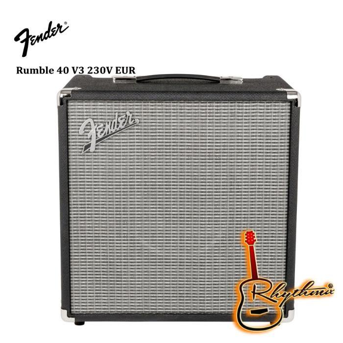 Fender Rumble 40 V3 230V EUR, Audio, Other Audio Equipment on Carousell