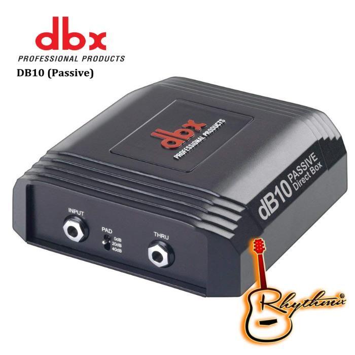 Dbx DB10V Passive Direct Box, Audio, Other Audio Equipment on Carousell