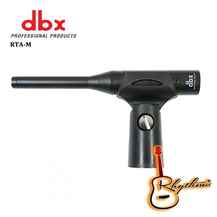 Dbx RTAM RTA Measurement Microphone, Audio, Other Audio Equipment on ...