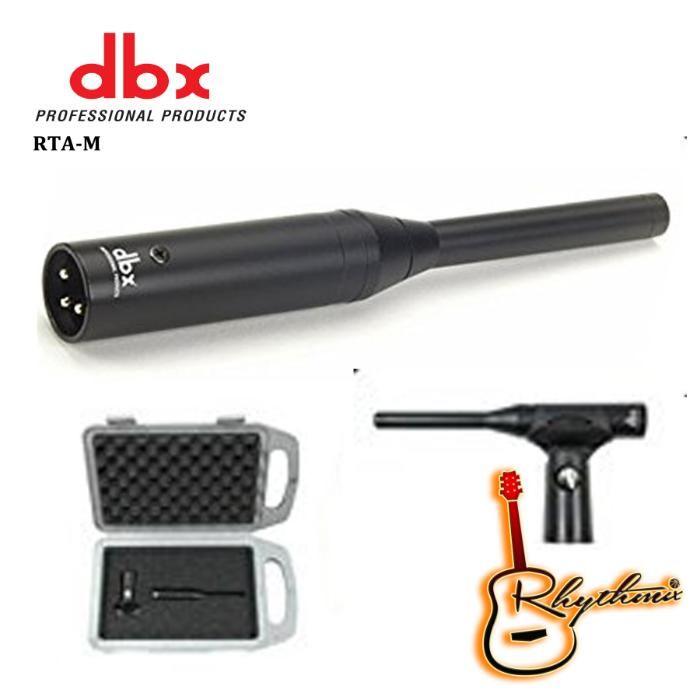 Dbx RTAM RTA Measurement Microphone, Audio, Other Audio Equipment on ...