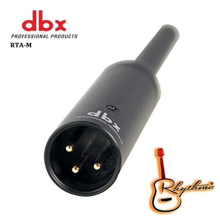 Dbx RTAM RTA Measurement Microphone, Audio, Other Audio Equipment on ...