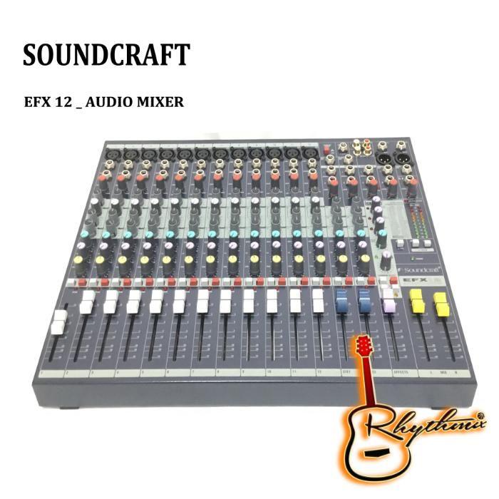 Soundcraft Console Harman All Brand New, Audio, Soundbars, Speakers ...