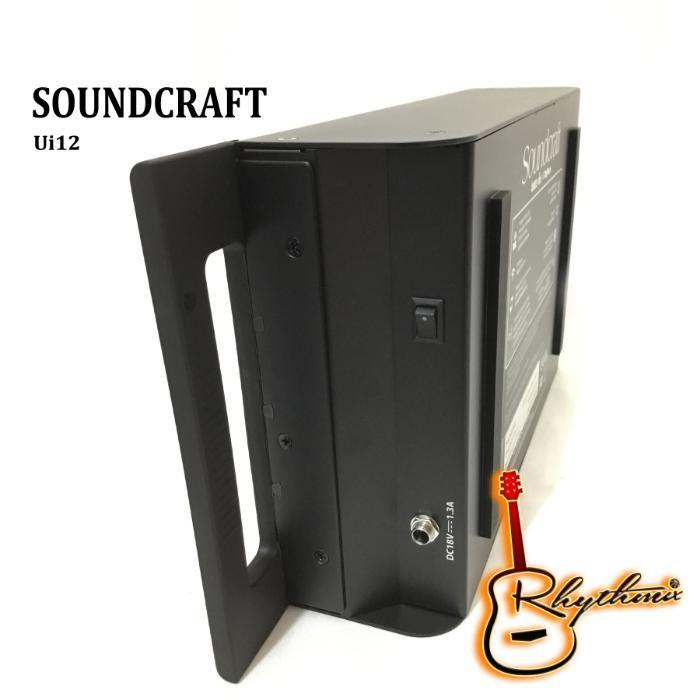 Soundcraft Ui 12 Soundcraft Ui12 Digital Mixer EU, Audio, Soundbars ...