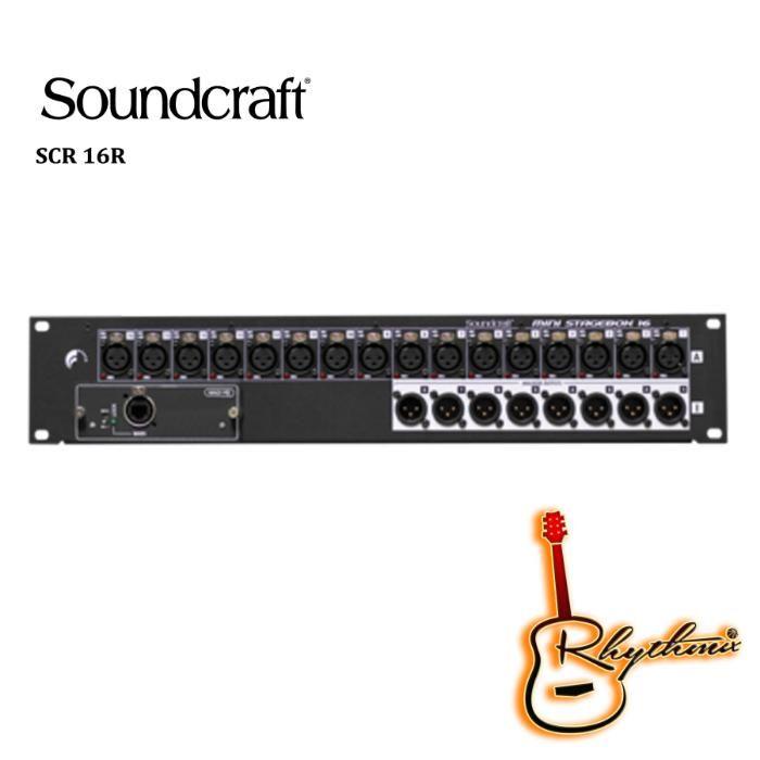 Soundcraft SCR Mini Stagebox 16R CAT5, Audio, Soundbars, Speakers ...