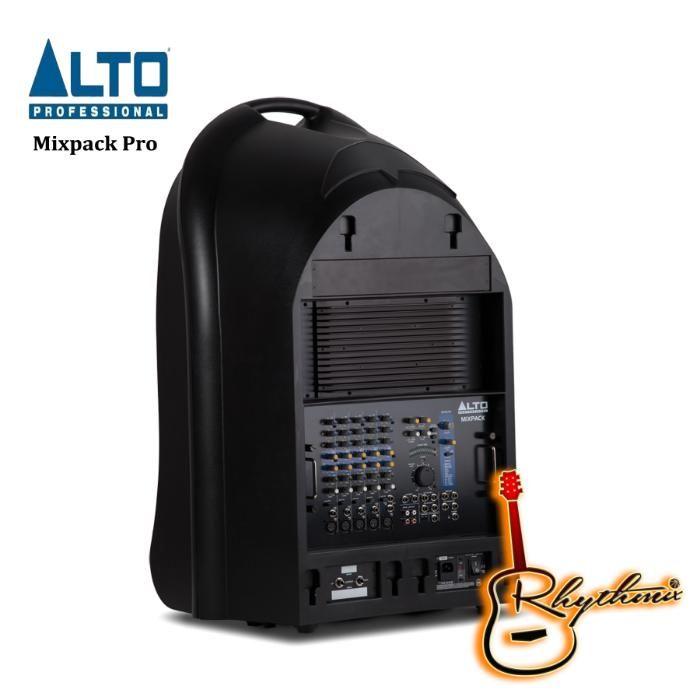 Alto Mixpack Pro Portable Powered PA System, Audio, Other Audio ...