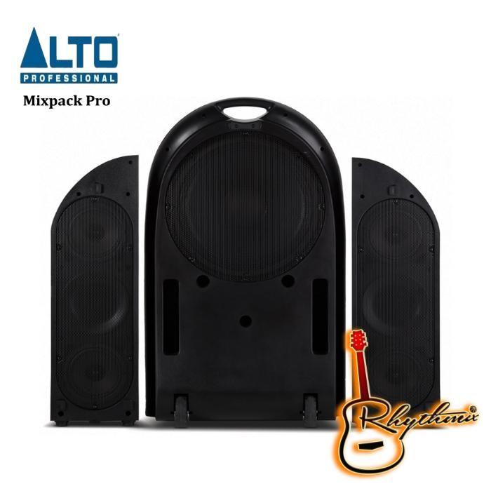 Alto Mixpack Pro Portable Powered PA System, Audio, Other Audio ...