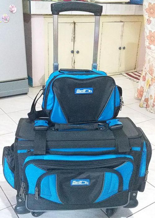 SOLD Pre Loved Hawk Trolley Bag, Men's Fashion, Bags, Belt bags ...