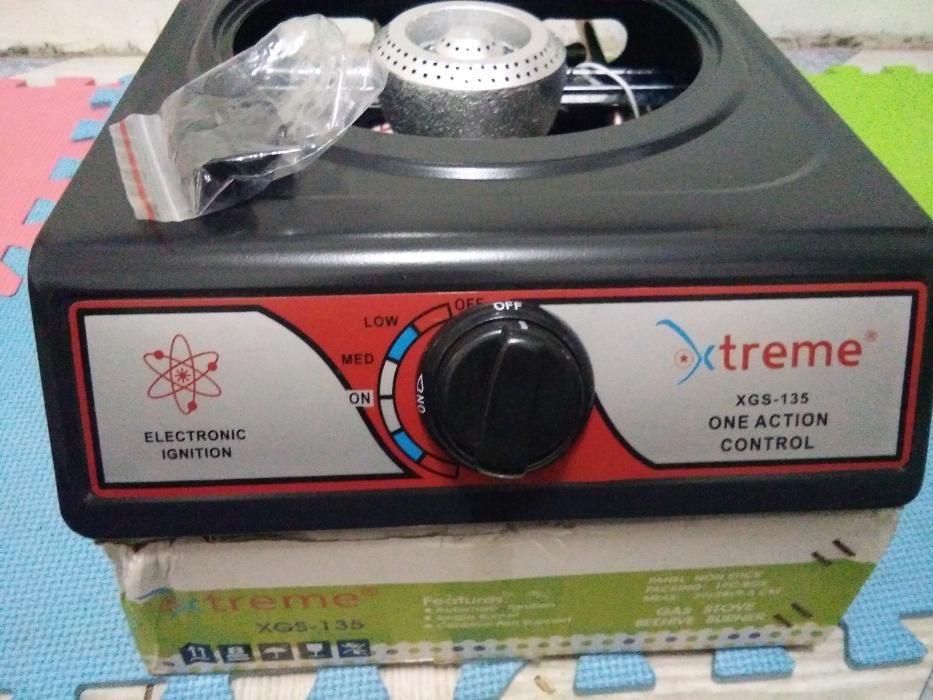 REPRICED extreme single burner gas stove free delivery ASAP, Furniture ...