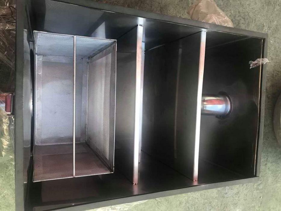 Stainless grease trap, Furniture & Home Living, Home Improvement ...