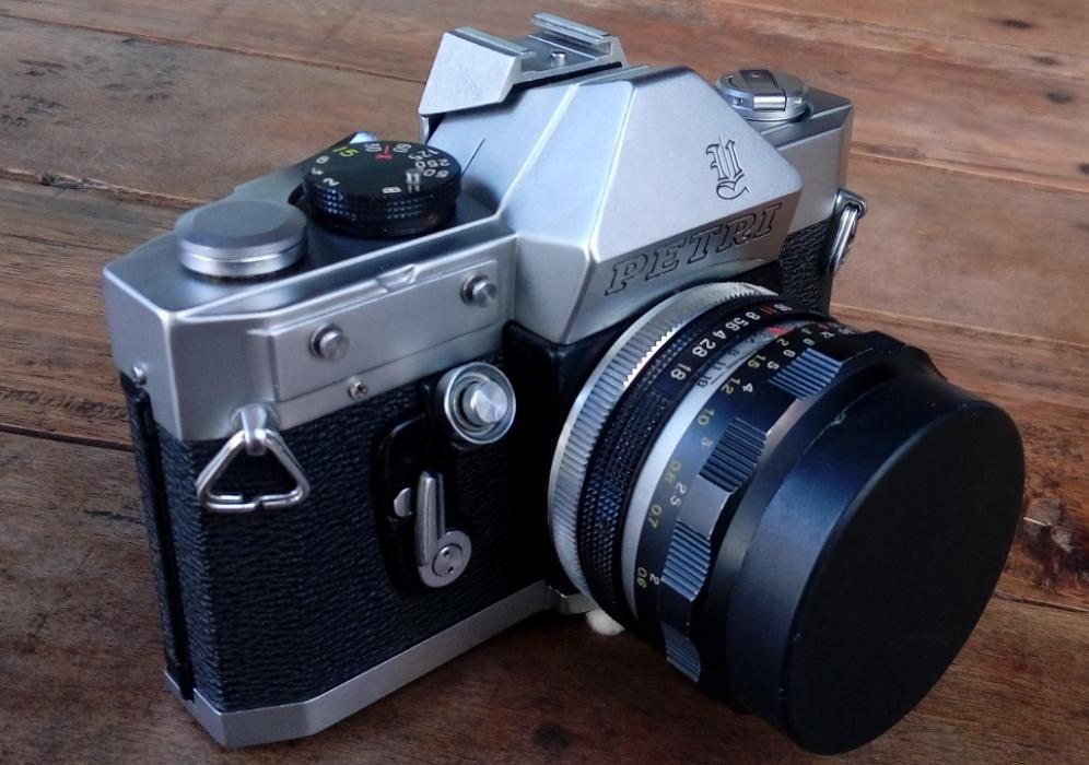 Petri V Vi with 50mm 18 lens, Photography, Lens & Kits on Carousell
