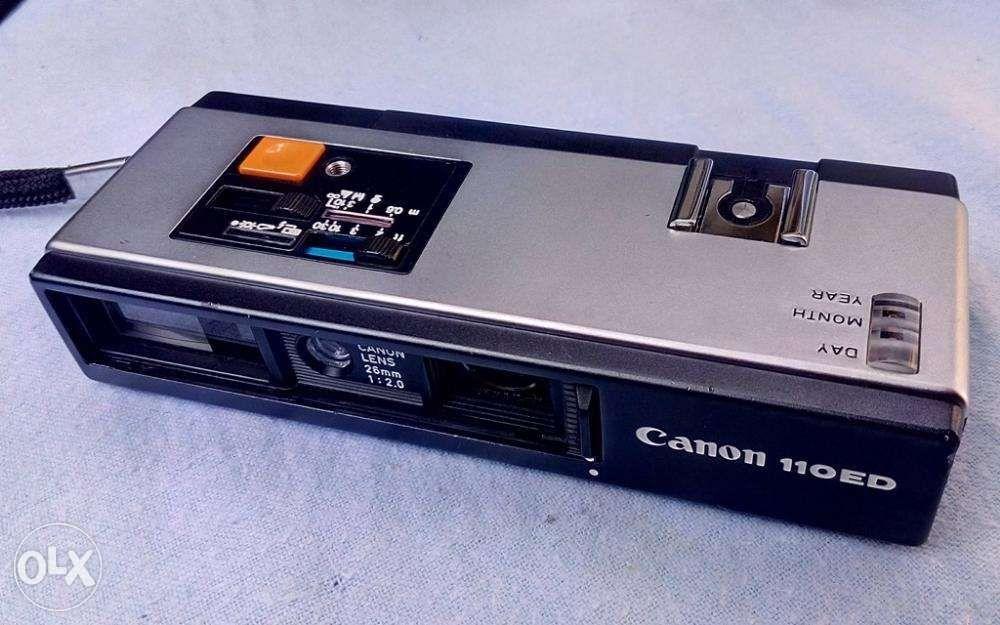 Canon 110 ED Vintage Camera, Photography, Cameras on Carousell