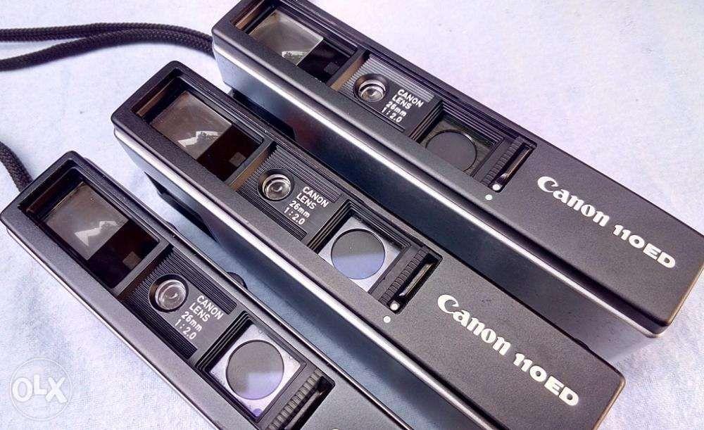 Canon 110 ED Vintage Camera, Photography, Cameras on Carousell