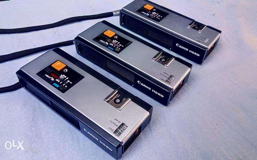 Canon 110 ED Vintage Camera, Photography, Cameras on Carousell