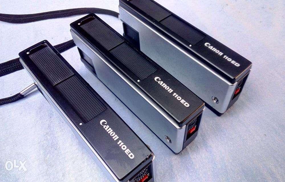 Canon 110 ED Vintage Camera, Photography, Cameras on Carousell