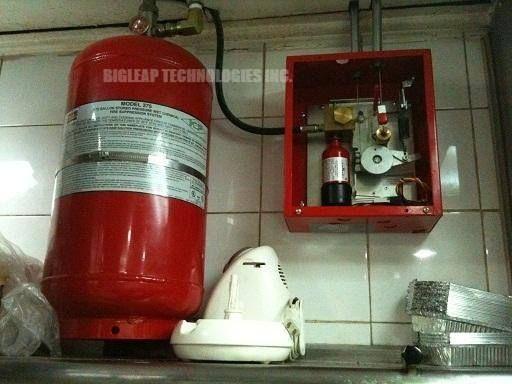 Avenger Kitchen Fire Suppression System, Commercial & Industrial ...