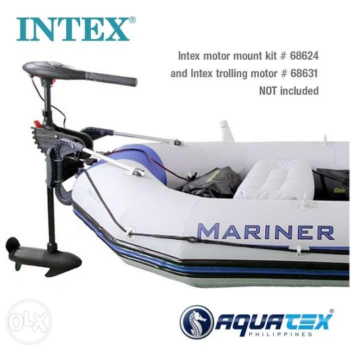 Intex Mariner 3 inflatable boat set, Sports Equipment, Sports & Games ...
