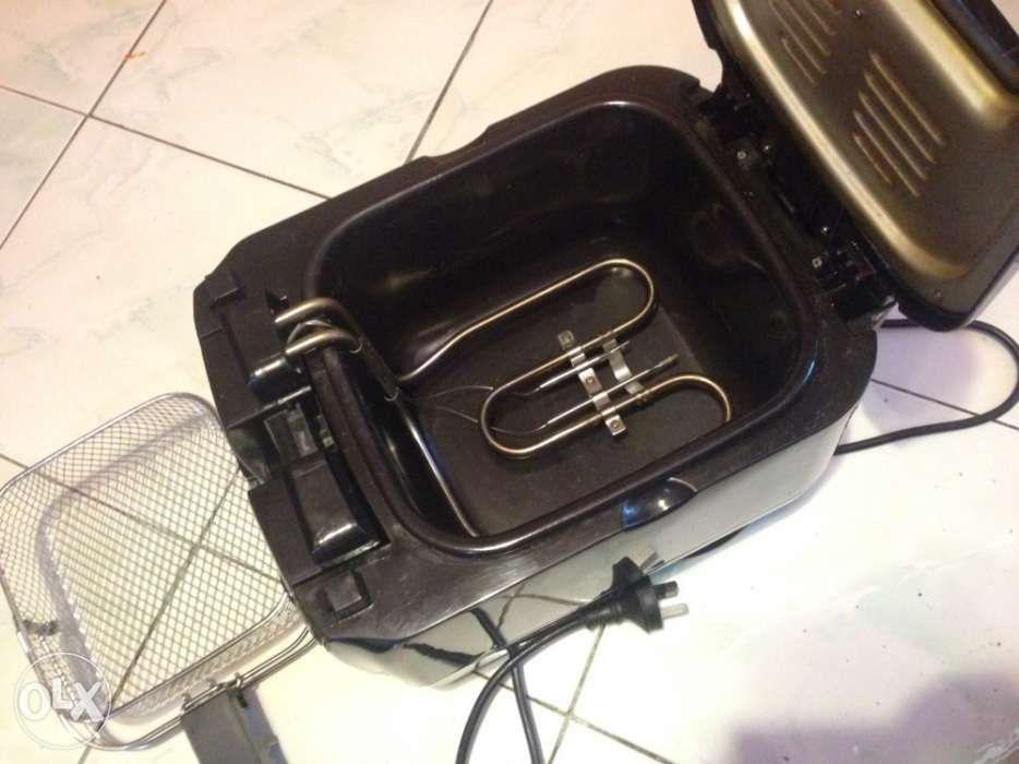 Lumina Signature Deep Fryer Cooker, Furniture & Home Living ...