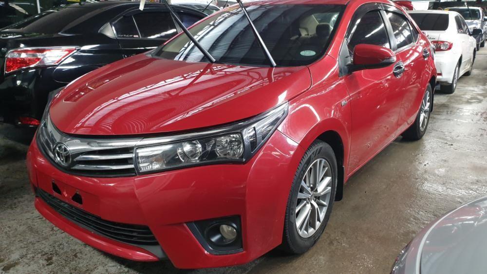2017 Toyota Corrola Altis 1.6G Automatic Gas Red Metallic "Neil Cars ...