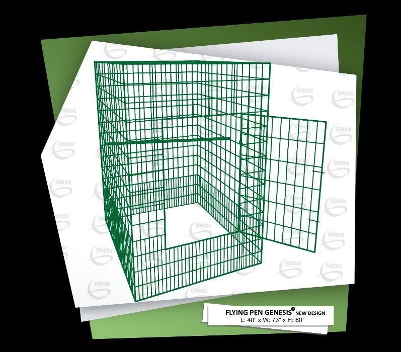 Scratch Pens Breeding Pens Square Pens and Flying Pens, Commercial ...