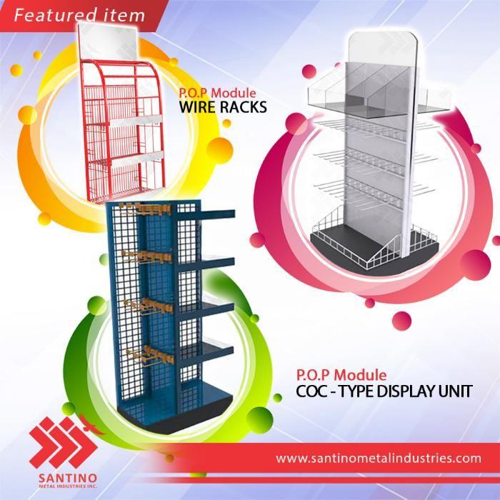 Wire Rack Tactical Bins COC Type and other Display Rack, Food & Drinks ...