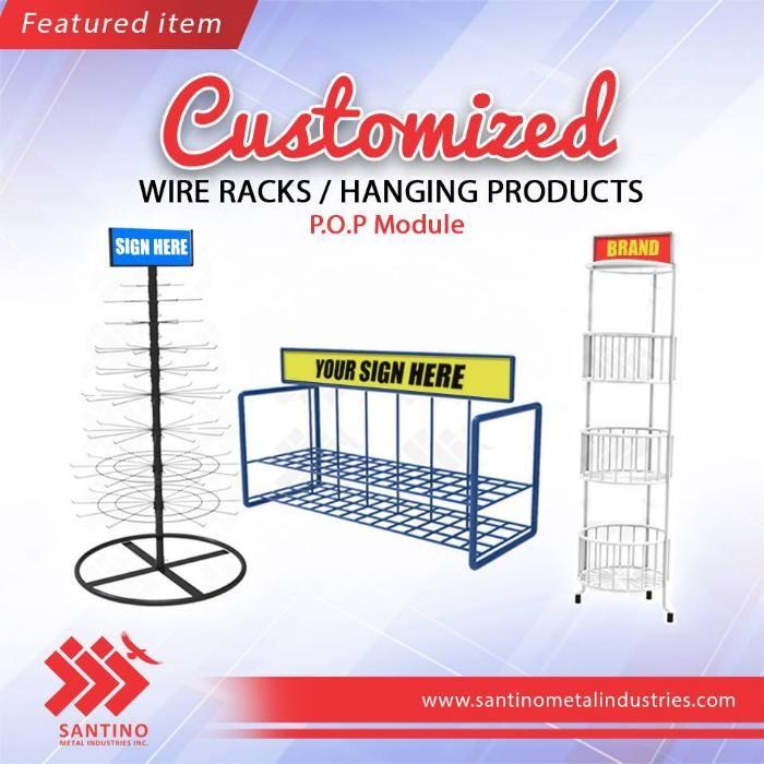 Wire Rack Tactical Bins COC Type and other Display Rack, Food & Drinks ...