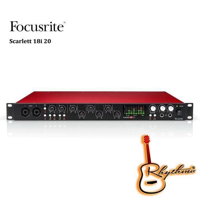 Focusrite Scarlett 18i 20, Audio, Other Audio Equipment on Carousell