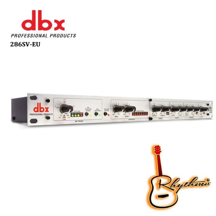Dbx 286SVEU Microphone PreAmp Processor, Audio, Other Audio Equipment ...