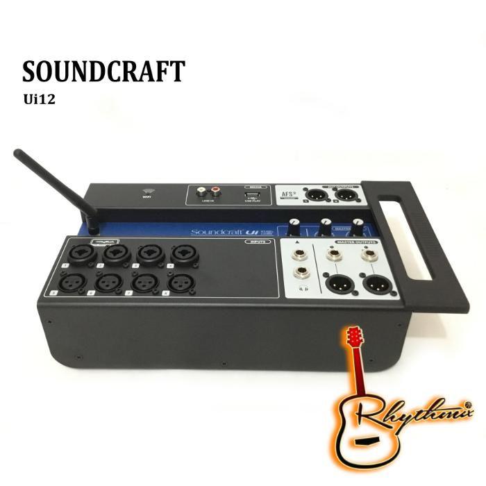 Soundcraft Ui 12 Soundcraft Ui12 Digital Mixer EU, Audio, Soundbars ...
