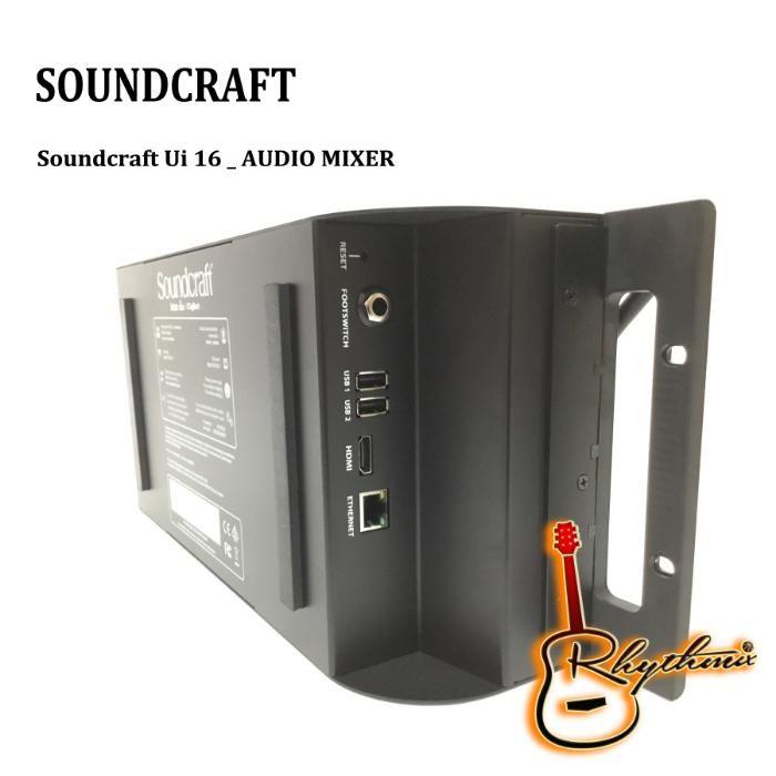 Soundcraft Ui 16 Soundcraft Ui16 Digital Mixer EU, Audio, Soundbars ...