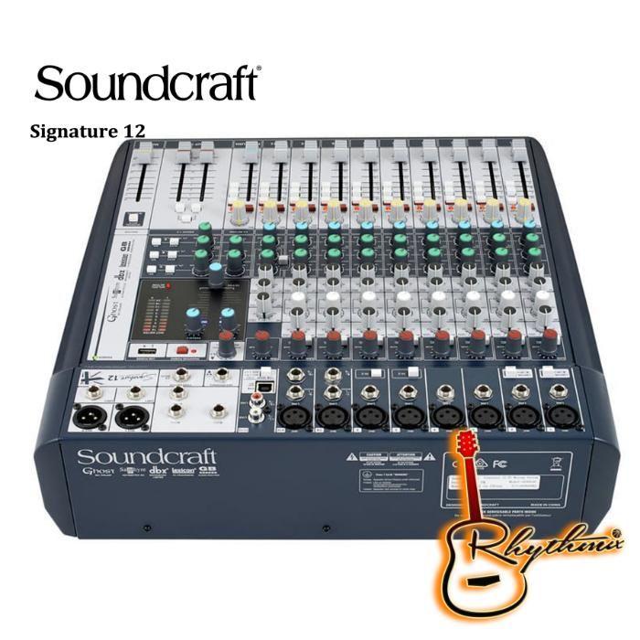 Soundcraft Signature 12 EU Mixing System, Audio, Soundbars, Speakers ...