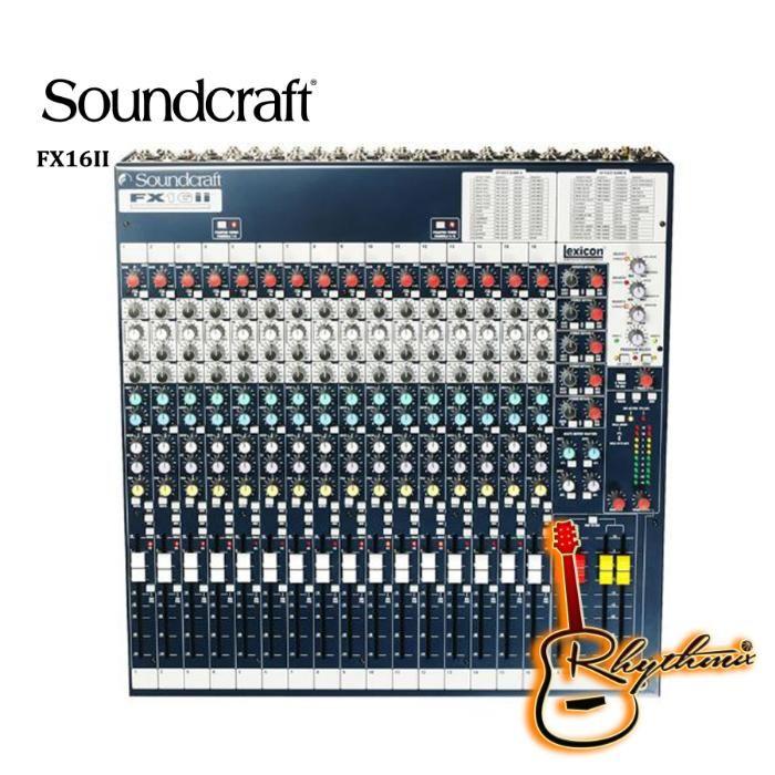 Soundcraft FX16II Console EU on Carousell