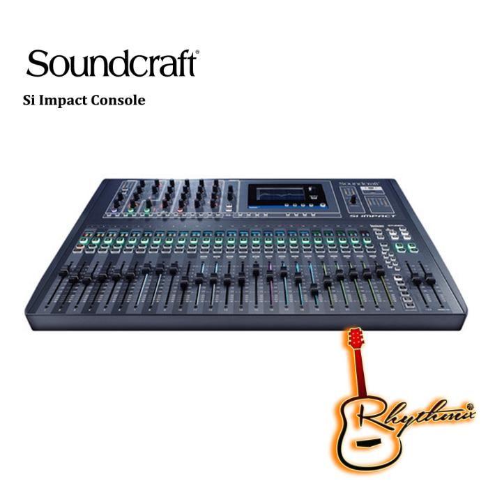 Soundcraft Si IMPACT Console, Audio, Other Audio Equipment on Carousell