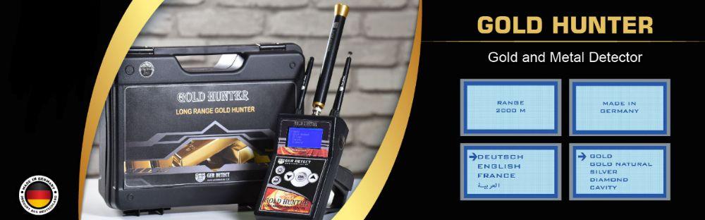 AKS Locator Long Range GOLD and Metal Detector, Furniture & Home Living ...