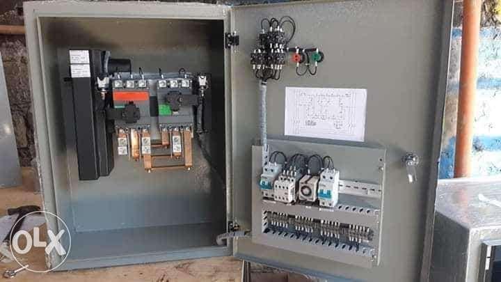 Panelboards In Nema 1 3R 4X Pullbox ATS MTS ECB LVSG Generators etc ...