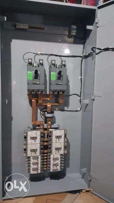 Panelboards In Nema 1 3R 4X Pullbox ATS MTS ECB LVSG Generators etc ...