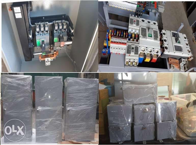 Data Cabinets Uninterruptible Power Supply UPS AVR Panelboards ...