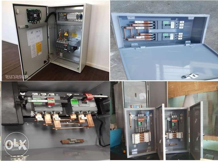Pullbox Automatic Transfer Switch MTS ECB Wire Gutter Ways Breakers ...