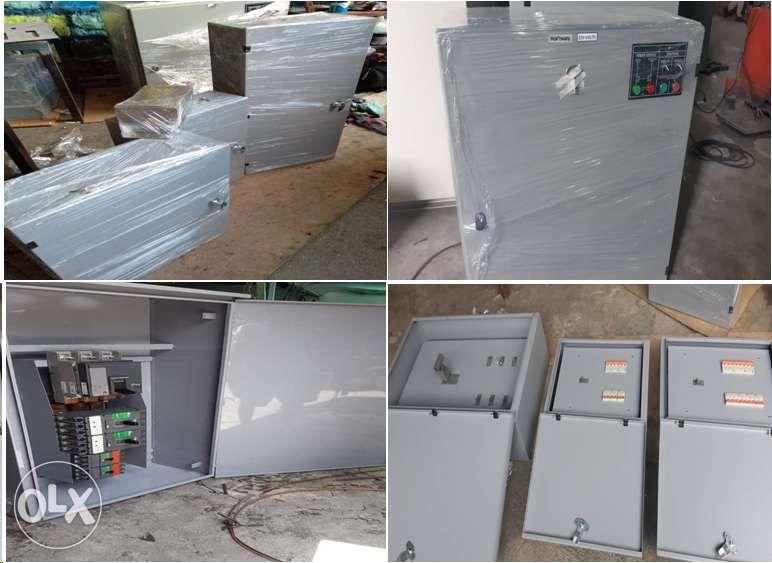 Pullbox Automatic Transfer Switch MTS ECB Wire Gutter Ways Breakers ...